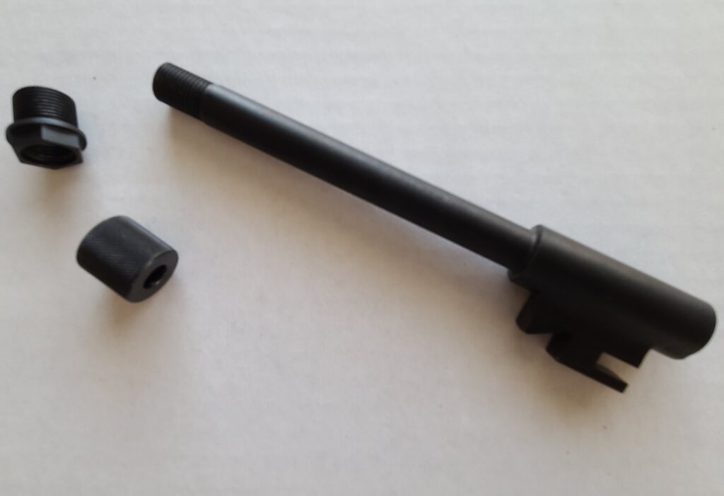 Monarch Arms Ruger 57 threaded barrel kit with thread protector and 10/ ...